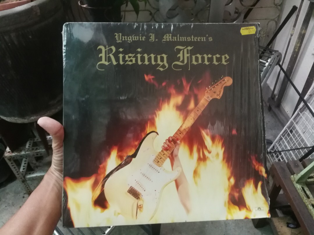 1984 1st Germany Pressing YNGWIE J. MALMSTEEN - Rising Force Debut ...