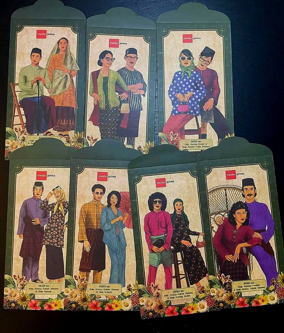 2024 Media Prima Sampul Raya, Hobbies & Toys, Stationery & Craft, Art ...