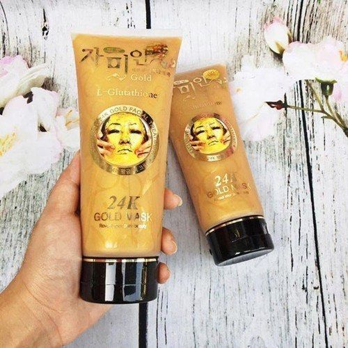 24k Gold Mask Peel off Mask Vanekaa Original, Beauty & Personal Care ...