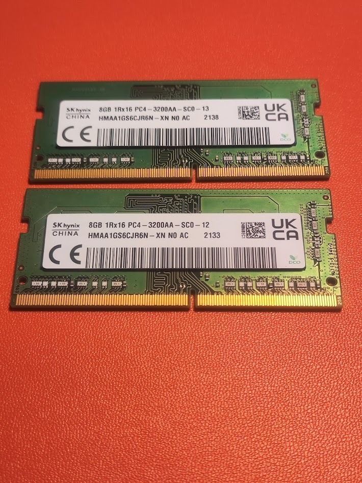 [$25 SALE] SK Hynix 8GB SODIMM DDR4 3200 PC4 1Rx16 HMAA1GS6CJR6N-XN SO-DIMM Laptop RAM Memory ...