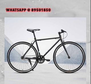 20 Inch 6 Speed Foldable bike [Black] Folding Bicycle Adults & children ...