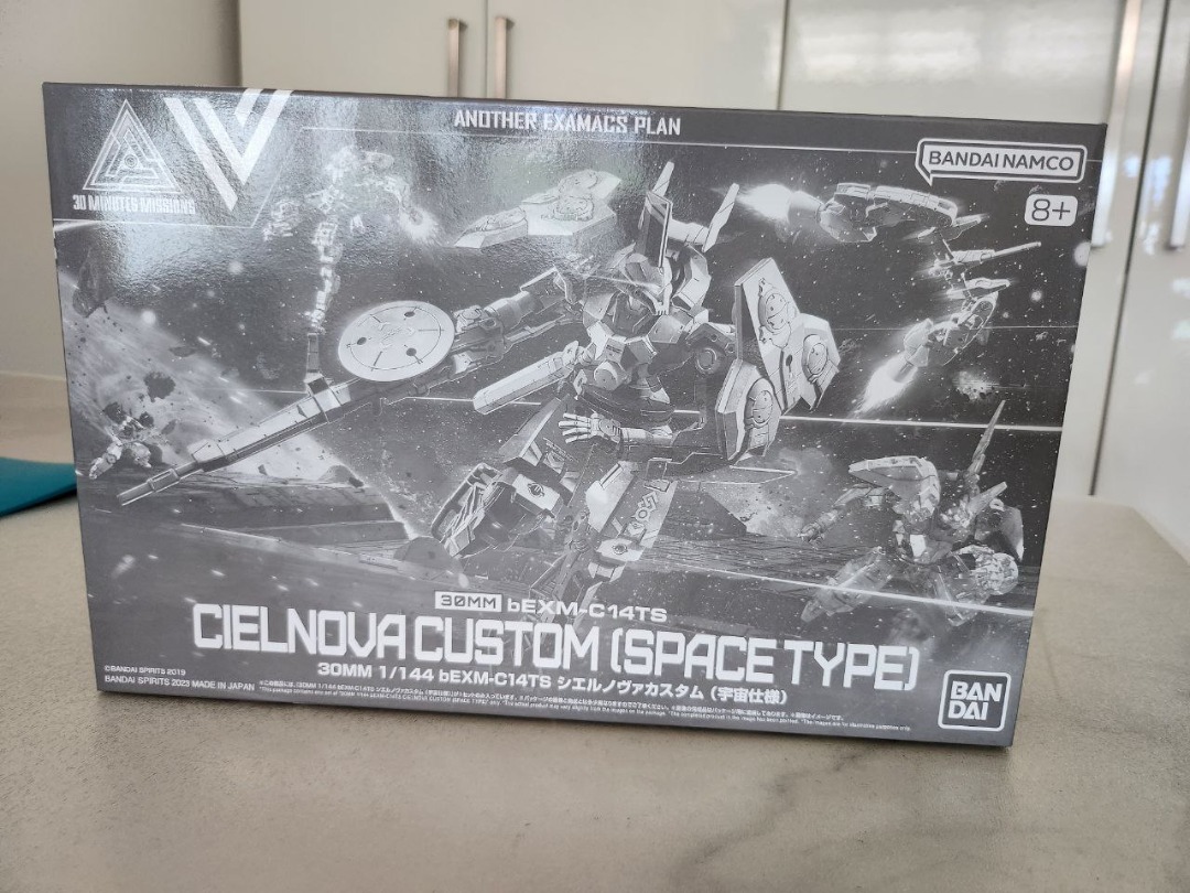 【現貨】30MM 1/144 30 Minutes Mission bEXM-C14TS CIELNOVA CUSTOM (SPACE ...