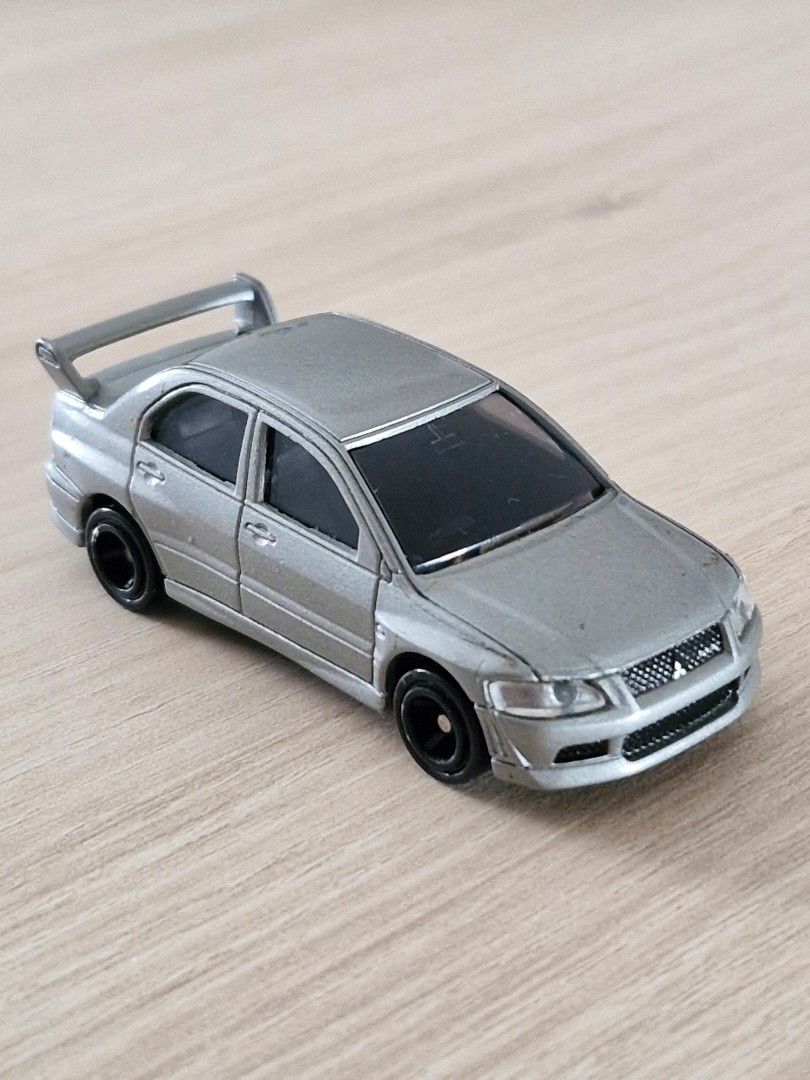 ☆FLASH DEAL☆#34 Tomica Mitsubishi Lancer Evolution VII (Loose piece ...