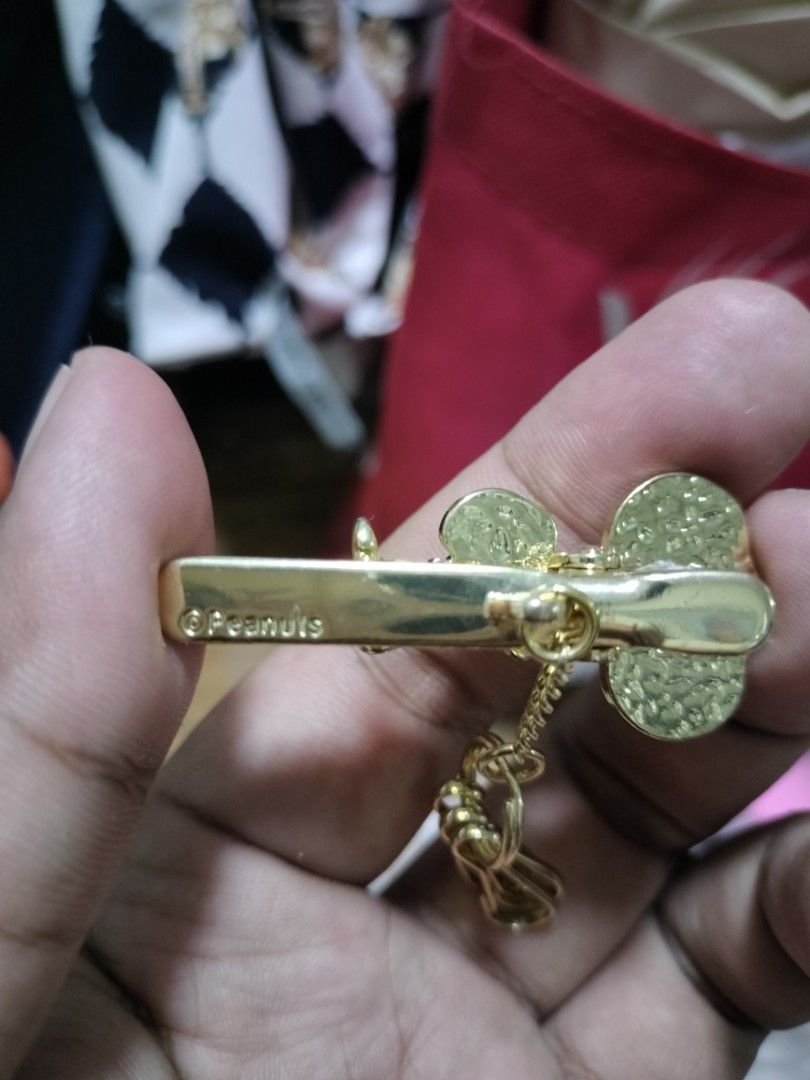 3 carat Peanuts Bag Key Clip Mini Snoopy and Balloon Key Clip Key Chain Bag Charm Snoopy Goods ...