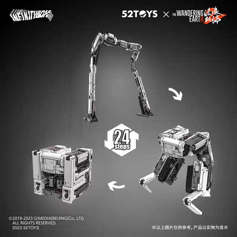 52TOYS INFINITYBOX IB-02 FRAMER MEGABOX BEASTBOX FANTASYBOX BEASTDRIVE ...