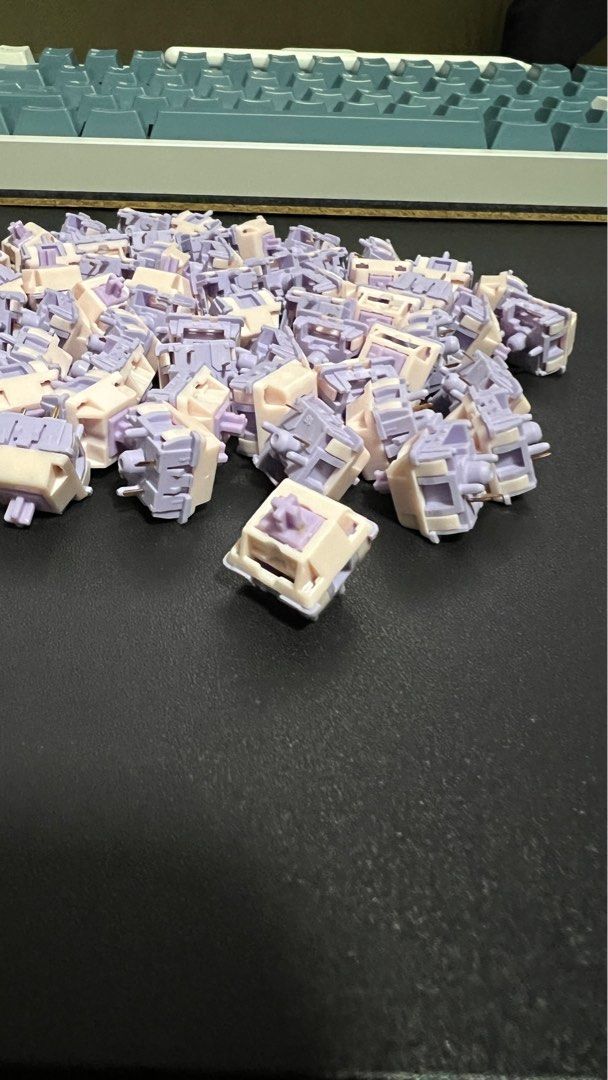 69x MMD Princess Linear Switch 53g Custom Mechanical Keyboard Switches ...