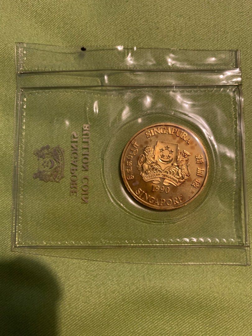 999.9 Gold Coin, Hobbies & Toys, Memorabilia & Collectibles, Currency ...