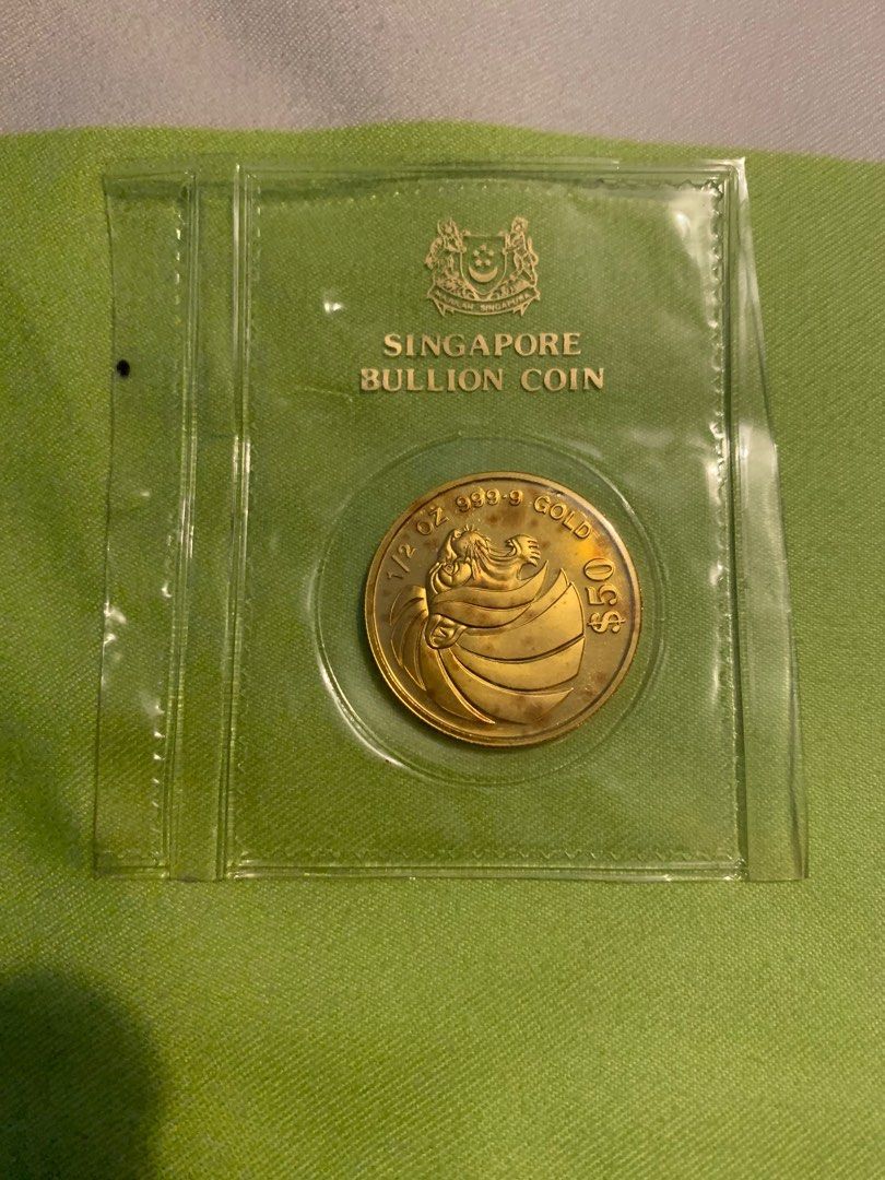 999.9 Gold Coin, Hobbies & Toys, Memorabilia & Collectibles, Currency ...