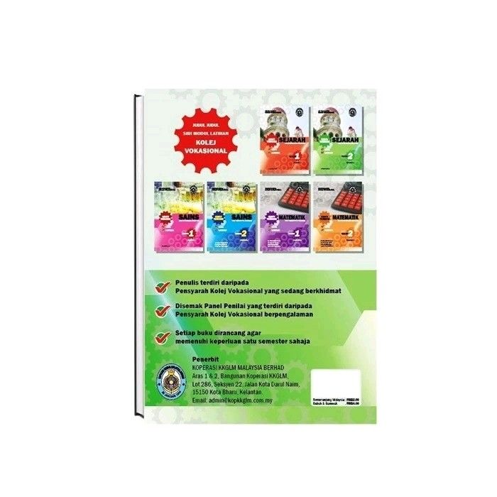 ( 88-24-205 ) Siri Modul Latihan Kolej Vokasional: Sejarah Tahun 2 Semester 3, Hobbies & Toys ...