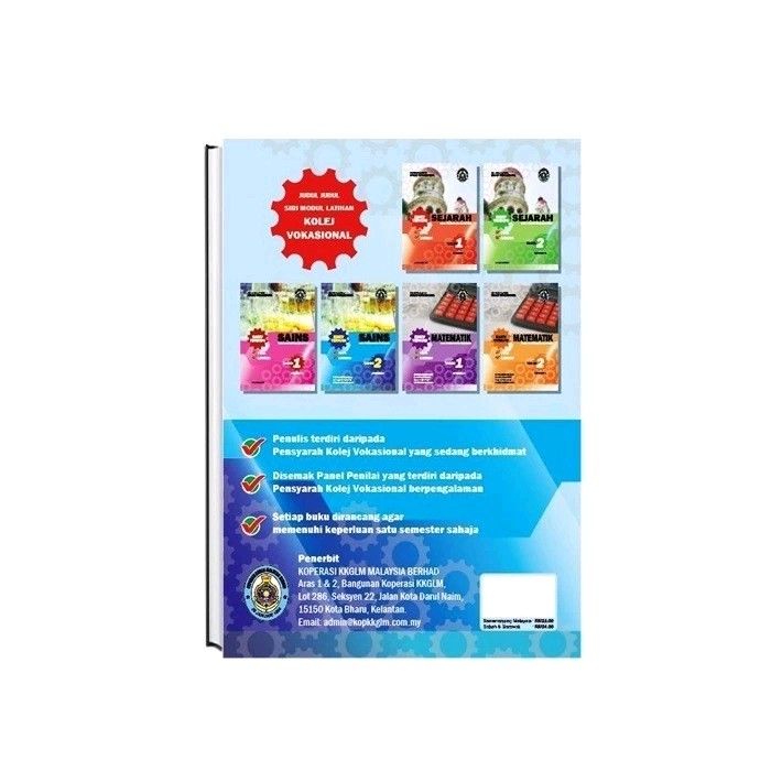 ( 88-24-207 ) Siri Modul Latihan Kolej Vokasional: Sains Tahun 2 Semester 3, Hobbies & Toys ...