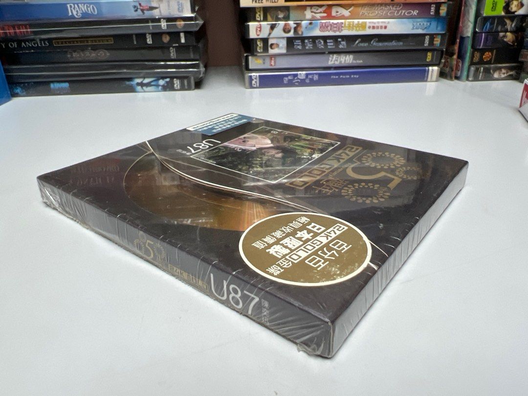 全新 🎵 陳奕迅 《U87》 5周年版 24K金碟 CD｛ 見圖 ｝, 興趣及遊戲, 音樂、樂器 & 配件, 音樂與媒體 - CD 及 DVD ...