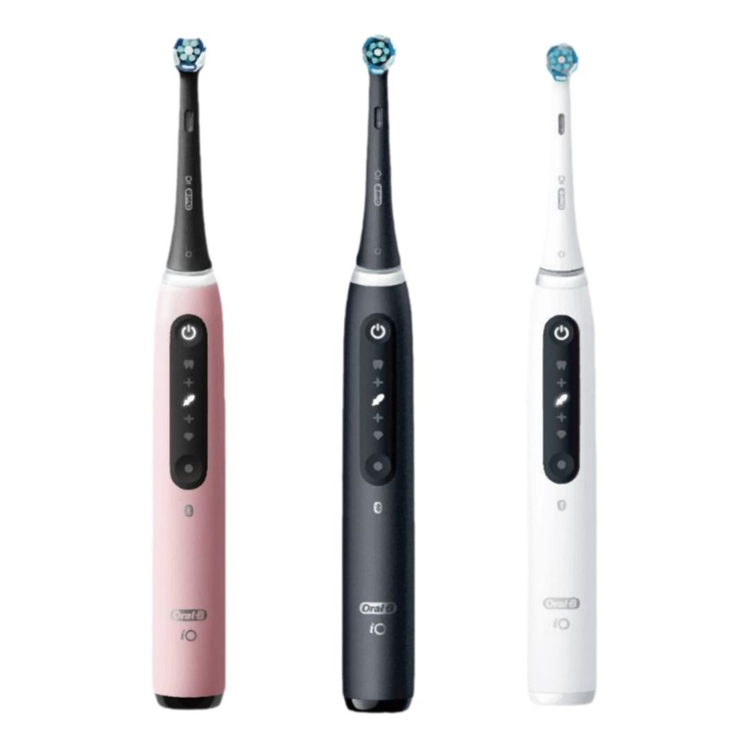 ＊免運費の精選＊ 【原裝行貨 / 多款系列】 Oral-B iO4 / iO5 / iO6 / iO9 / iO10 Series 智能 磁動 牙刷 iO Series 4 iO Series ...