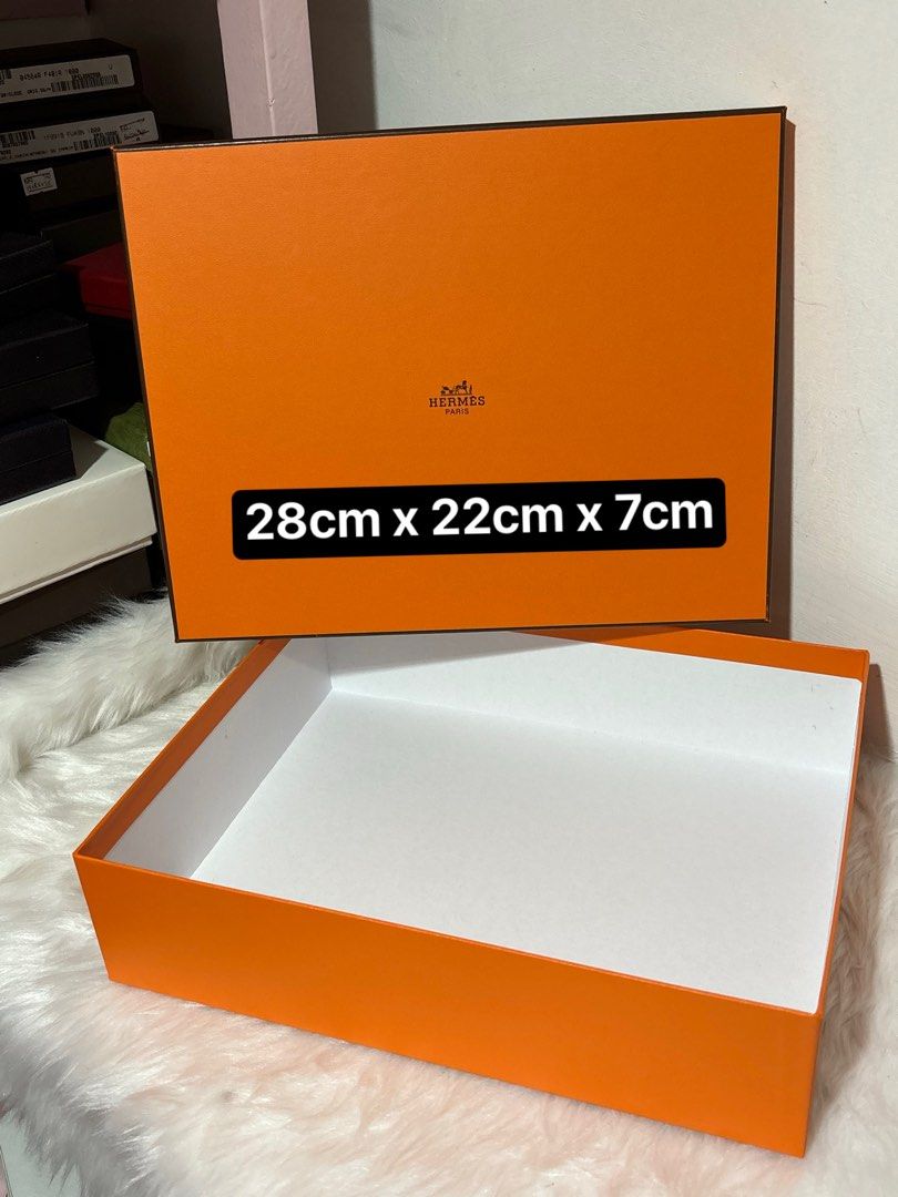 ‼️ Authentic Hermes Box, Luxury, Bags & Wallets on Carousell