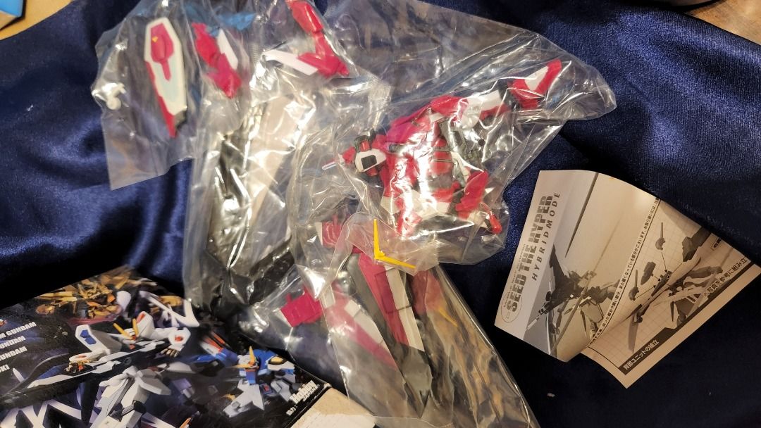 全新 Gundam Seed Destiny Styling 無限正義 盒蛋 高達 模型 Rising Freedom Gundam 振揚自由 ...