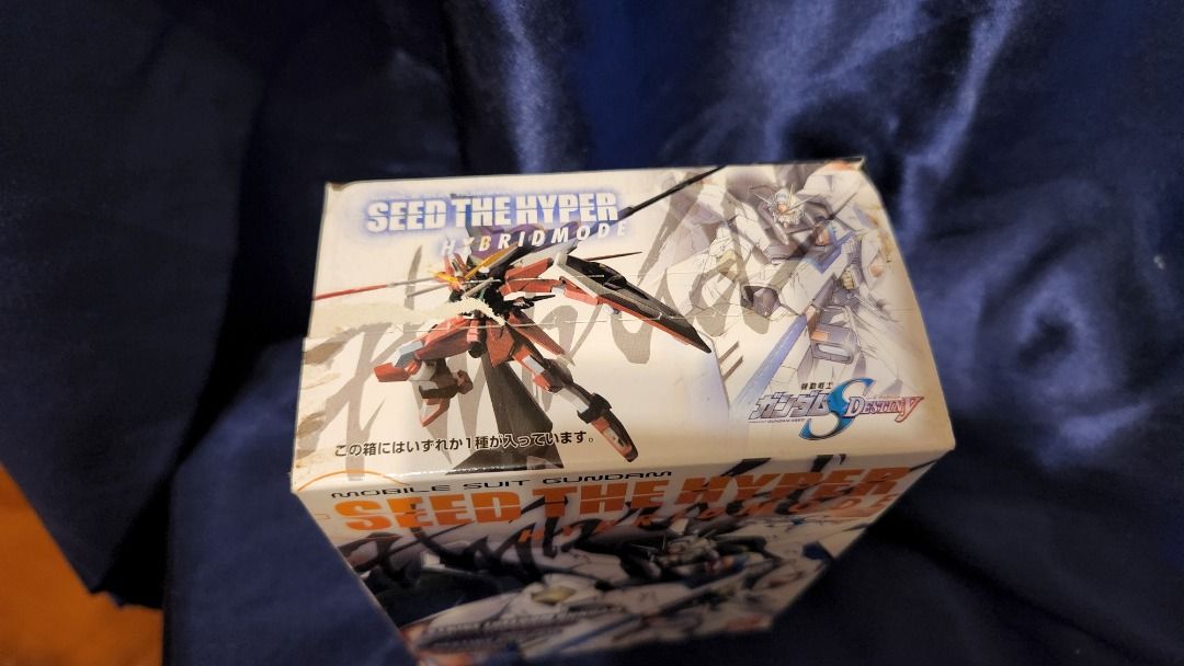 全新 Gundam Seed Destiny Styling 無限正義 盒蛋 高達 模型 Rising Freedom Gundam 振揚自由 ...