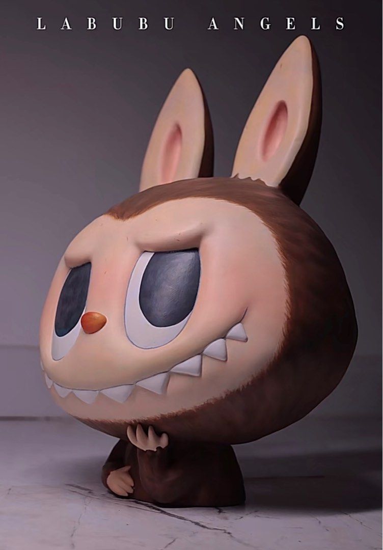 全新未拆 Labubu Angels 天使 雕塑 天使 藝術品 稀有 全球限量 popmart how2work toysoul zimomo ...