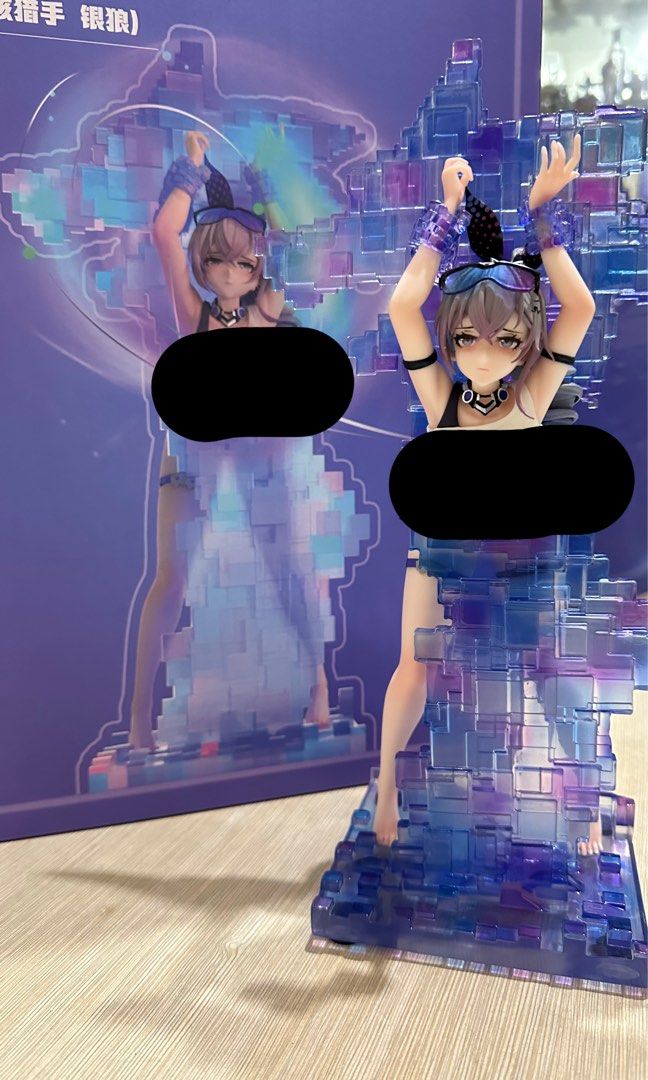 哈基米 studio 銀狼b 款, 興趣及遊戲, 玩具 & 遊戲類 - Carousell