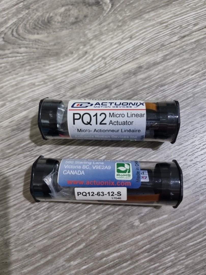 Actuonix PQ12 Micro linear Actuator, Everything Else, Others on Carousell Actuonix PQ12 Micro linear Actuator, Everything Else, Others on Carousell