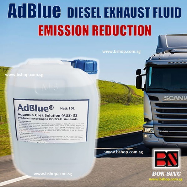 ADBLUE 10LT/ DIESEL EXHAUST FLUID/ EMISSION REDUCE FLUID, Car ...
