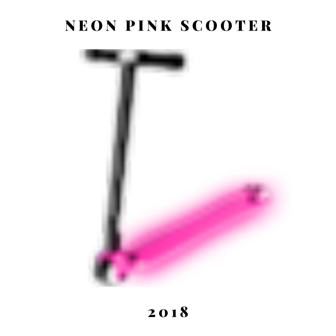 Adopt Me Vehicle Neon Pink Scooter, Video Gaming, Gaming Accessories ...