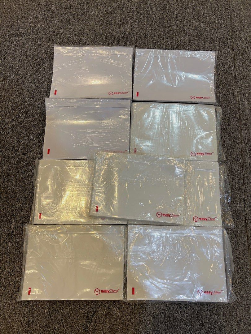 Airway Bill (AWB) Transparent Pouch / Consignment Note Pouch, Hobbies ...