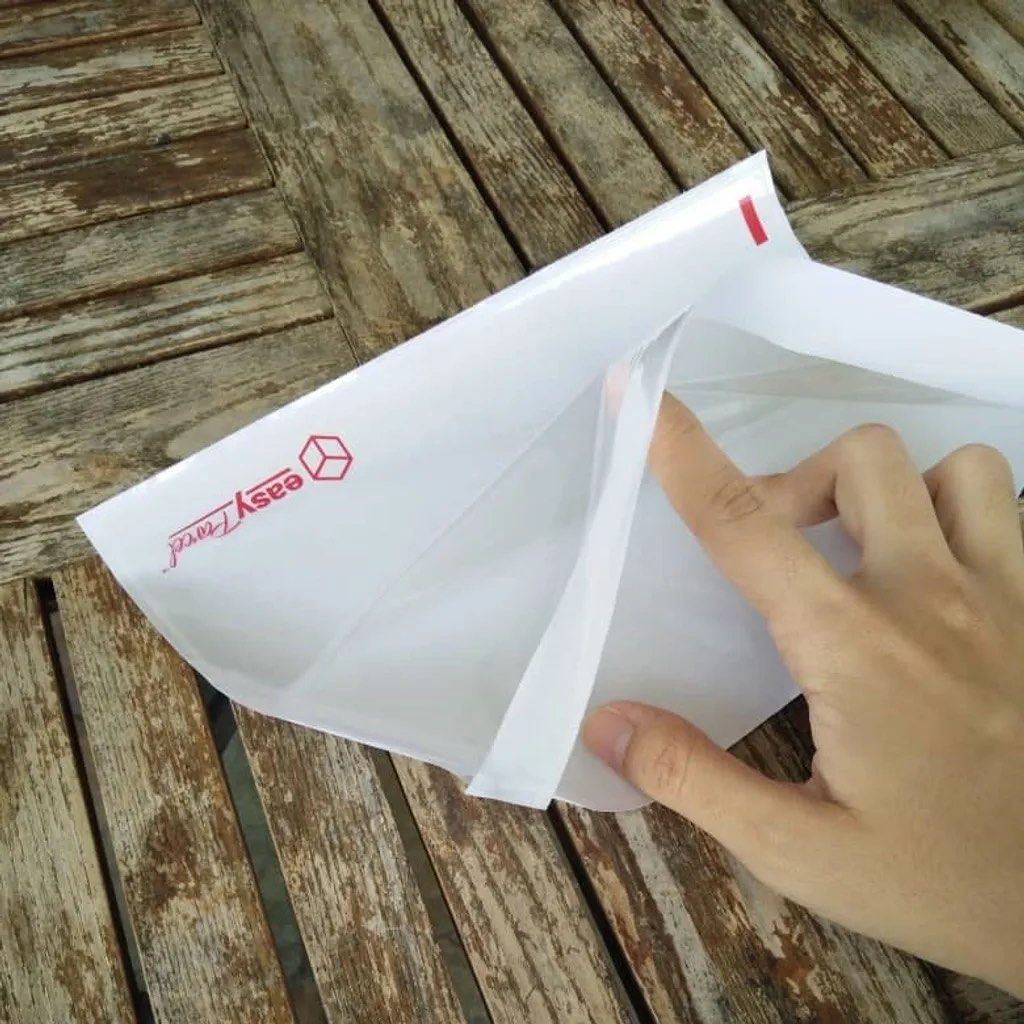 Airway Bill (AWB) Transparent Pouch / Consignment Note Pouch, Hobbies ...