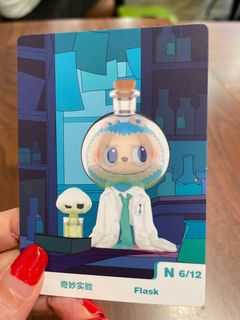 Labubu THE MONSTERS Almost Hidden- Fire Hydrant, Hobbies & Toys, Toys ...