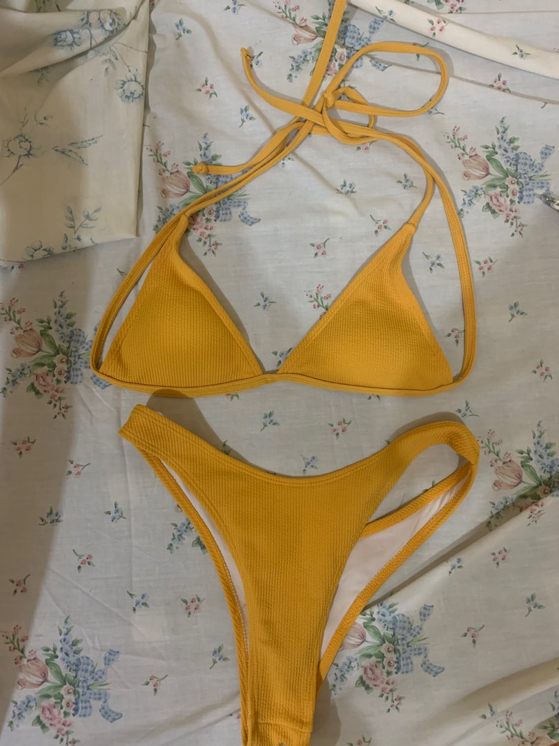 AlmostNakd Kelsey string bikini, Women's Fashion, Swimwear, Bikinis ...
