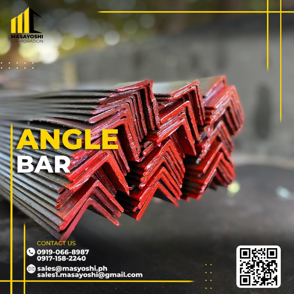 ANGLE BAR 1/4 X 2. ANGLE BAR 4mm X 50 X 50, Steel deck, Channel Bar ...