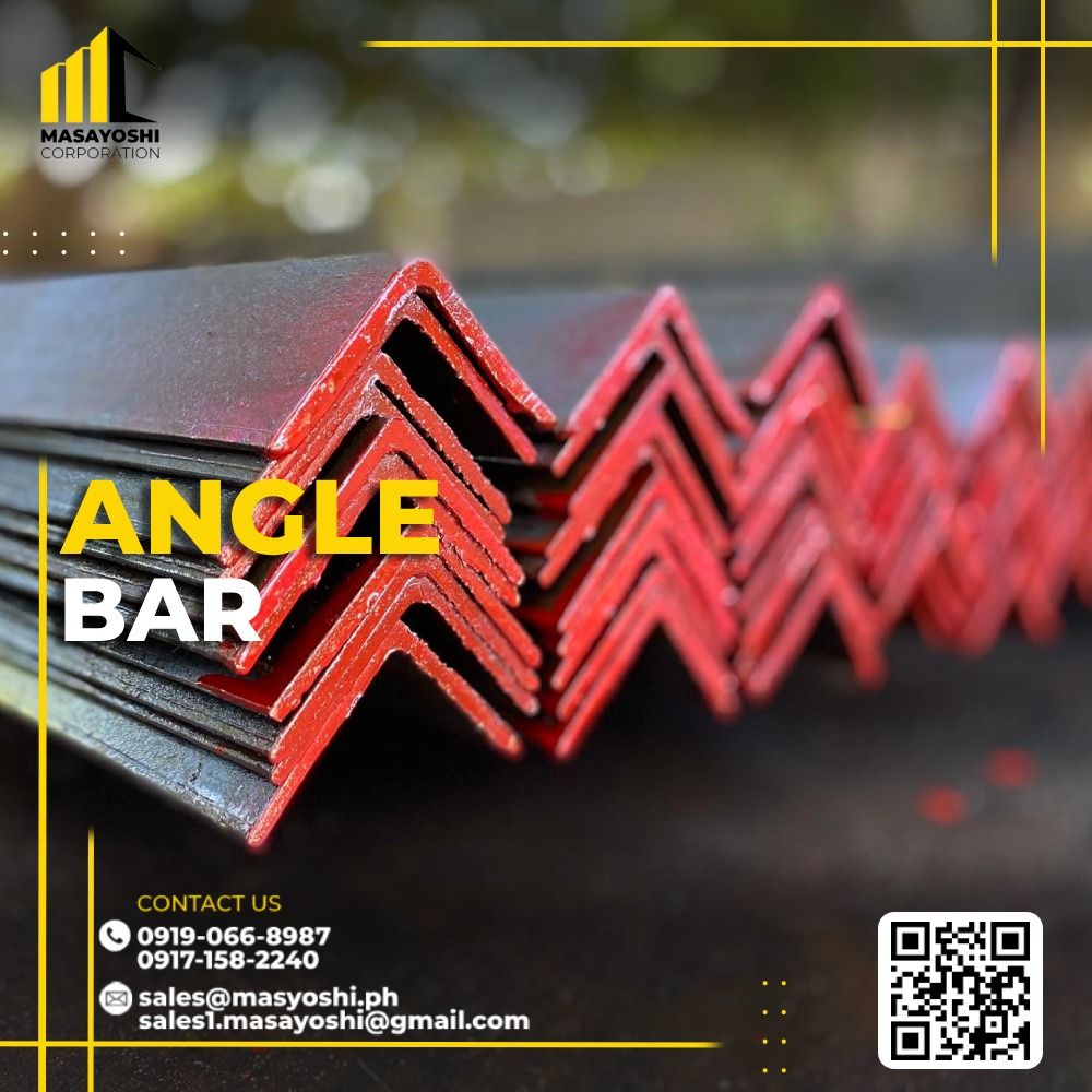 ANGLE BAR 3.0 X 50 X 50. ANGLE BAR 4mm X 50 X 50, Steel deck, Channel ...