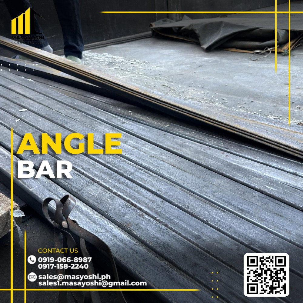 ANGLE BAR 3.0 X 50 X 50. ANGLE BAR 4.5MM X 38 X 38,Steel deck, Channel ...