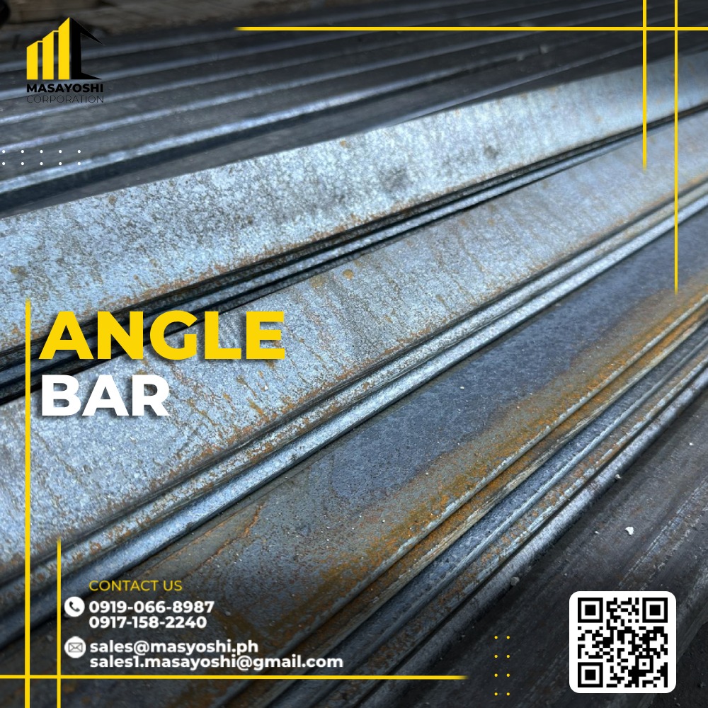 ANGLE BAR 4.0 X 50 X 50. ANGLE BAR 4.5MM X 38 X 38,Steel deck, Channel ...