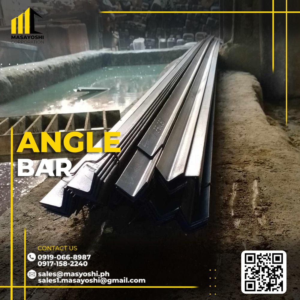 ANGLE BAR 4mm X 50 X 50. ANGLE BAR 4.5MM X 38 X 38,Steel deck, Channel ...