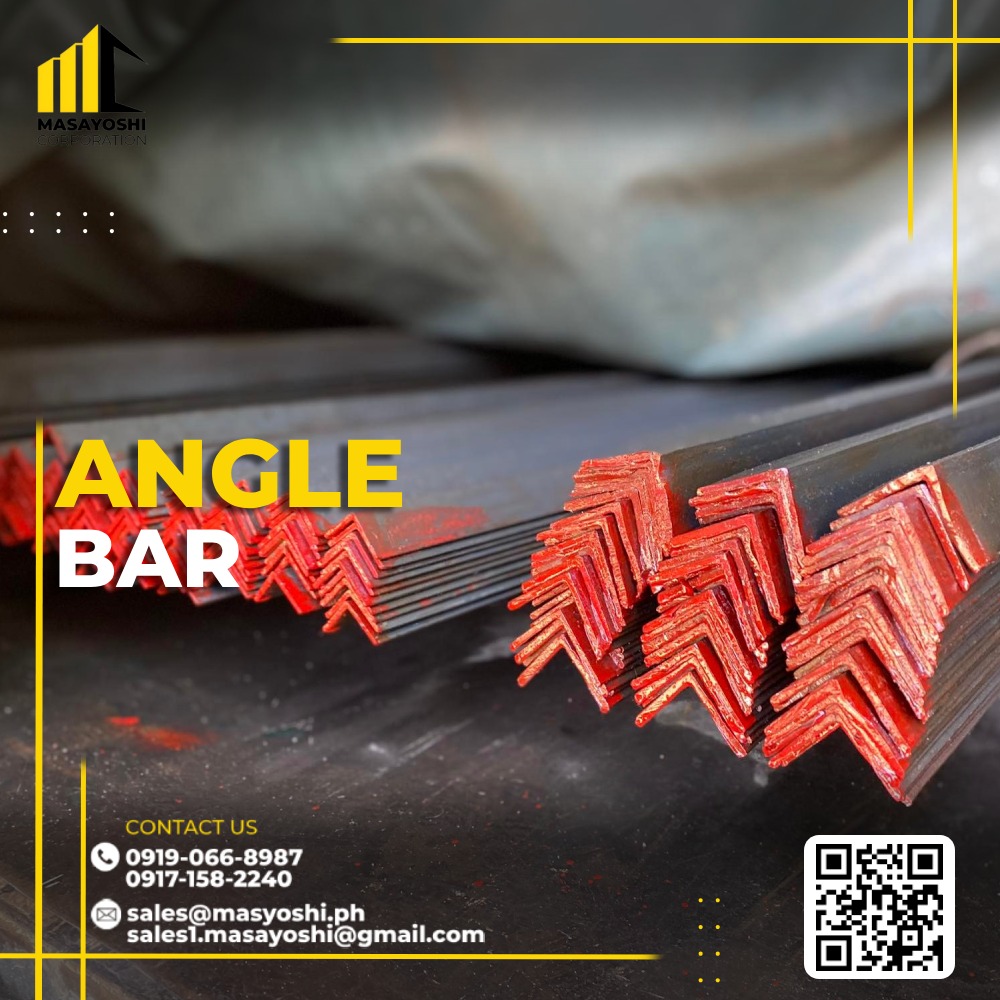 ANGLE BAR 6.0 X 50 X 50. ANGLE BAR 5.0 X 25 X 25, Steel deck, Channel ...