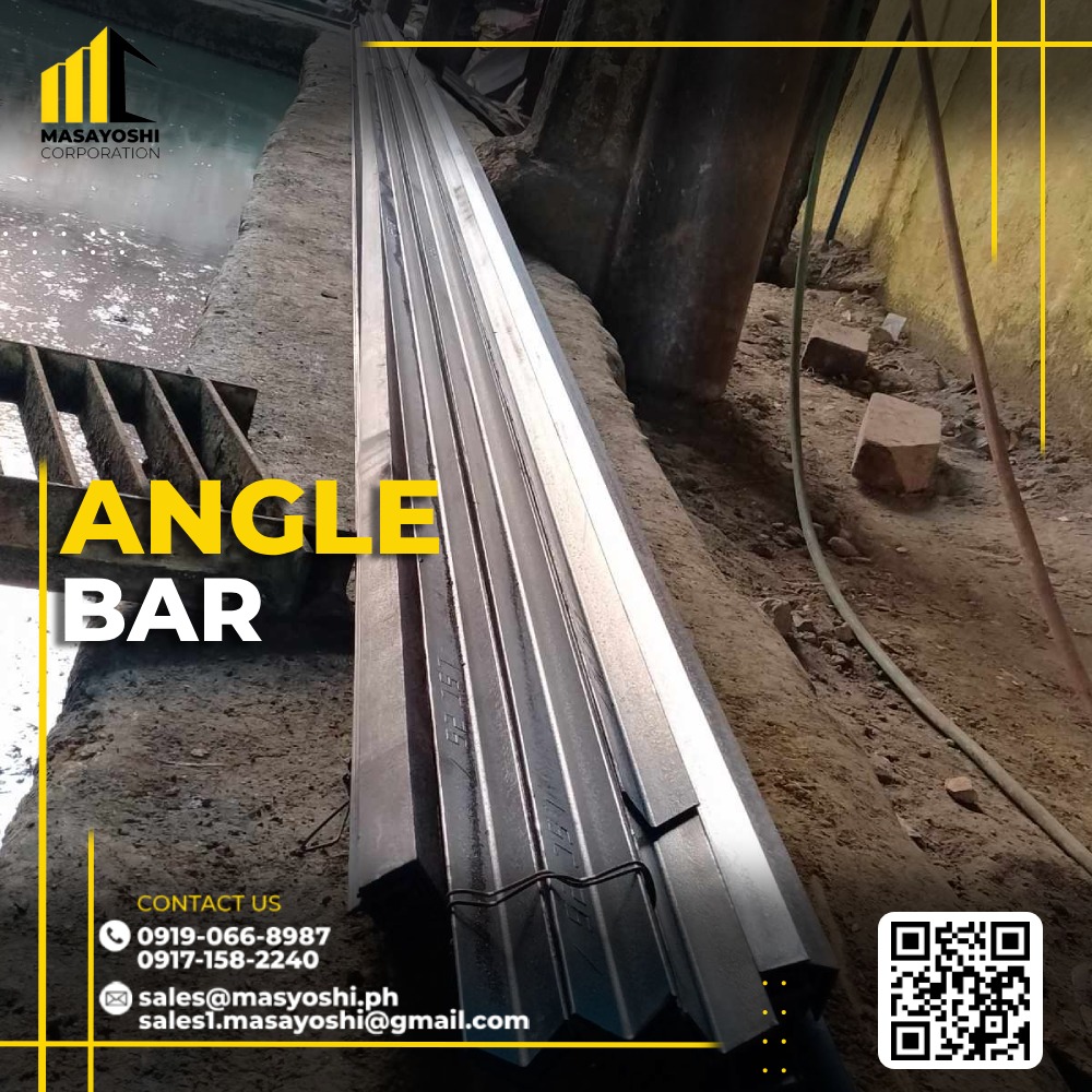 ANGLE BAR 6mm X 50 X 50. ANGLE BAR 3.0 X 50 X 50,Steel deck, Channel ...