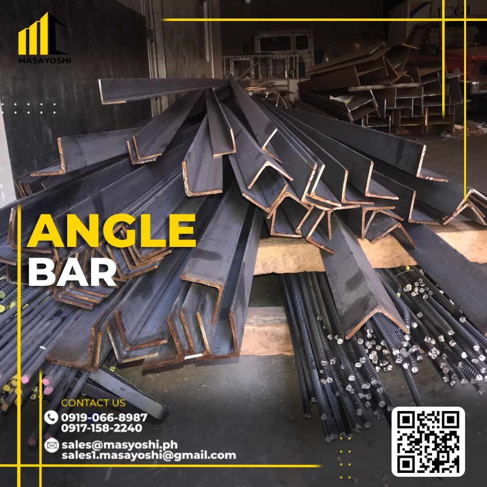 Angle Bar, Angle bar 1-1/2" x 1-1/2" x 2mm thick,Steel deck., Channel ...