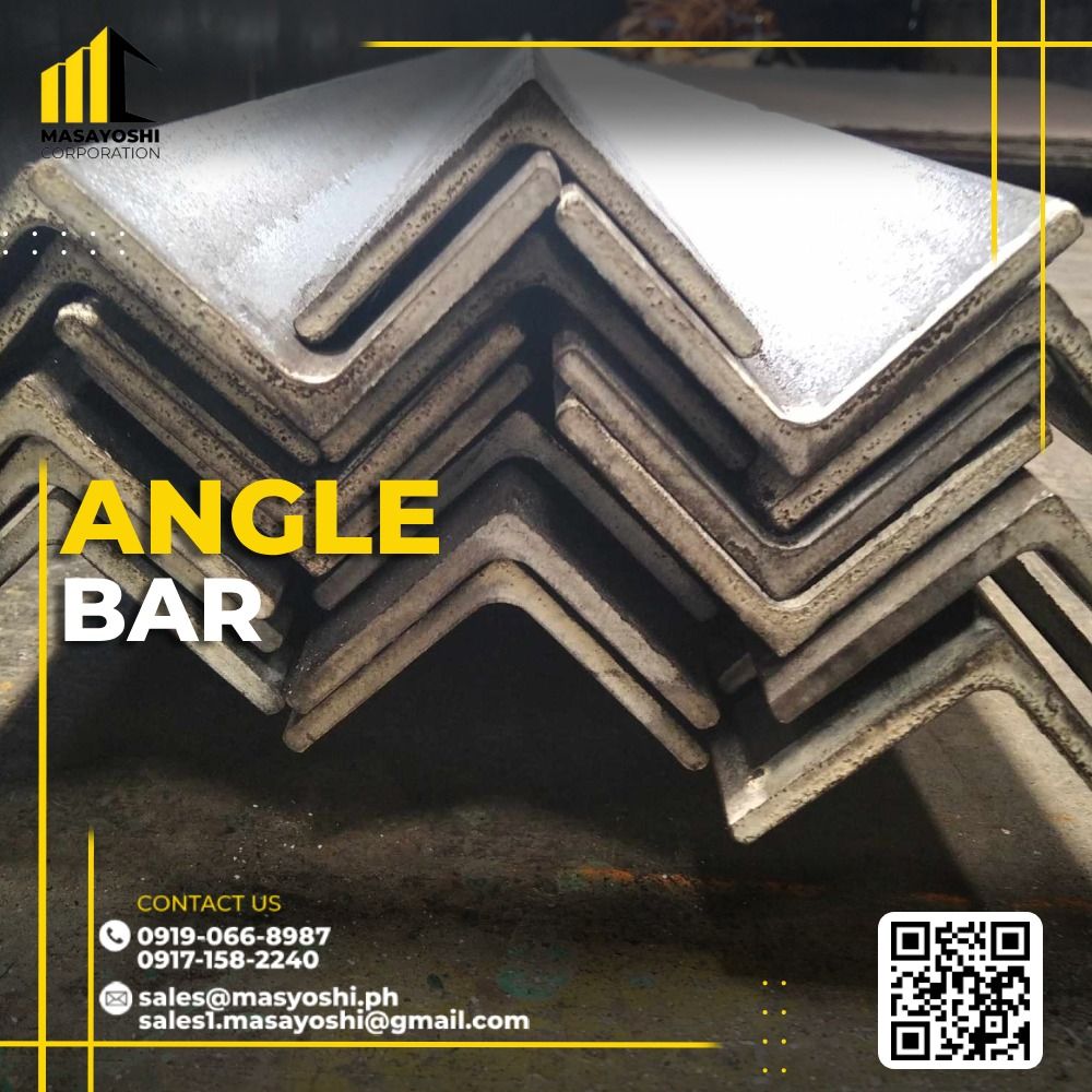 Angle Bar, ANGLE BAR 3.0 X 50 X 50 3MM., Angle bar 1-1/2" x 1-1/2" x ...