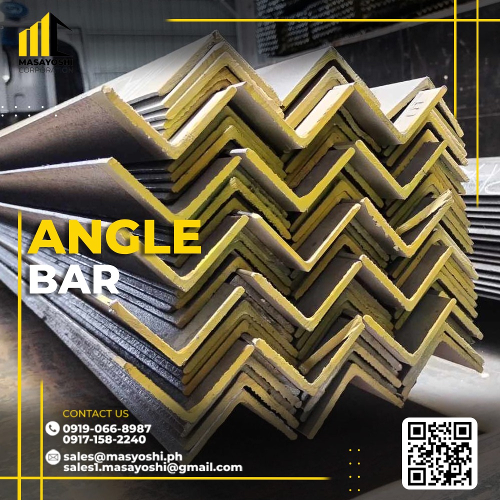 Angle Bar, ANGLE BAR 3.0 X 50 X 50. ANGLE BAR 4mm X 50 X 50, Steel deck ...