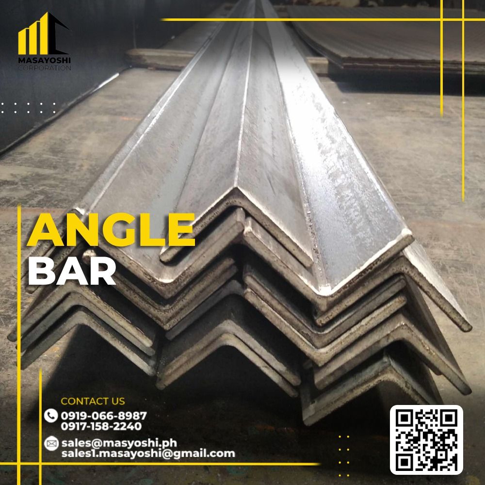 Angle Bar, ANGLE BAR 3.5 X 50 X 50., Angle bar 6mm x2x 2 x 6,Steel deck ...