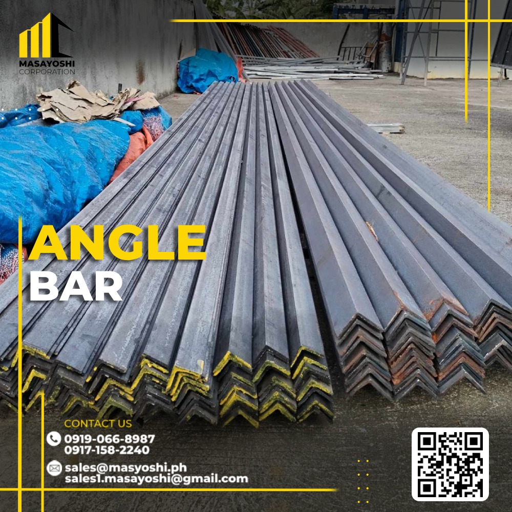 Angle Bar, ANGLE BAR 4.0 X 50 X 50. ANGLE BAR 4.5MM X 38 X 38,Steel ...
