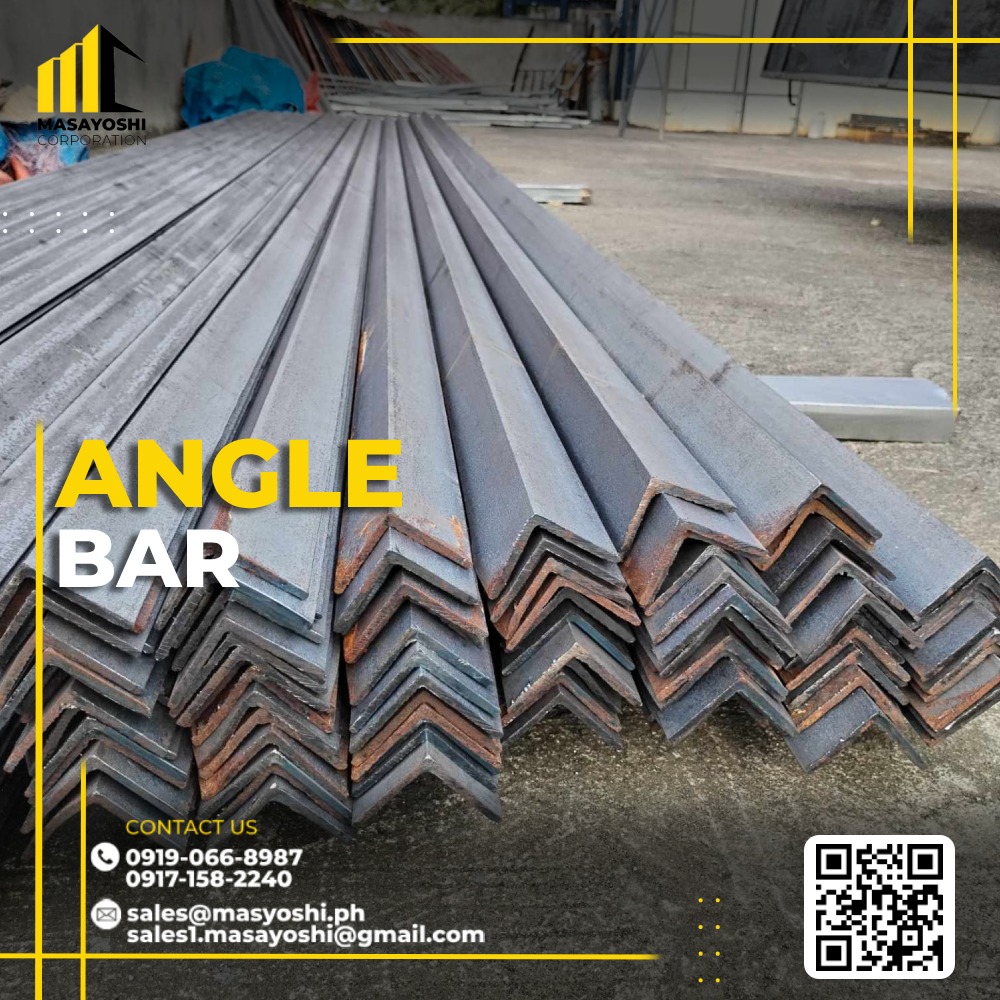 Angle Bar, ANGLE BAR 4.0 X 75 X 75. ANGLE BAR 4.5MM X 38 X 38,Steel ...