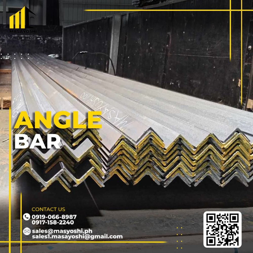 Angle Bar, Angle bar 4mm x 2 x 2 x 6m. ANGLE BAR 4.5MM X 38 X 38,Steel ...