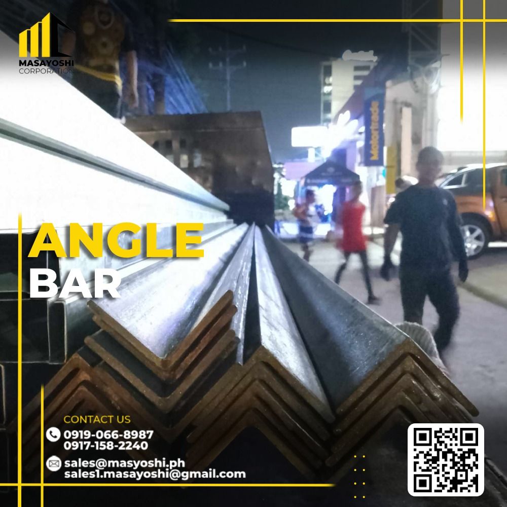 Angle Bar. Angle bar 6mm x 1 1/2 x 1 1/2 x 6m,. ANGLE BAR 5.0 X 25 X 25 ...