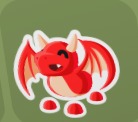 Animated Dragon Sticker Adopt Me, Video Gaming, Video Games, Others on ...