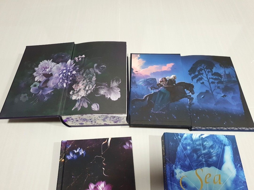 Arcane Society / Mystic Box / Unplugged Special Edition books (owned by ...
