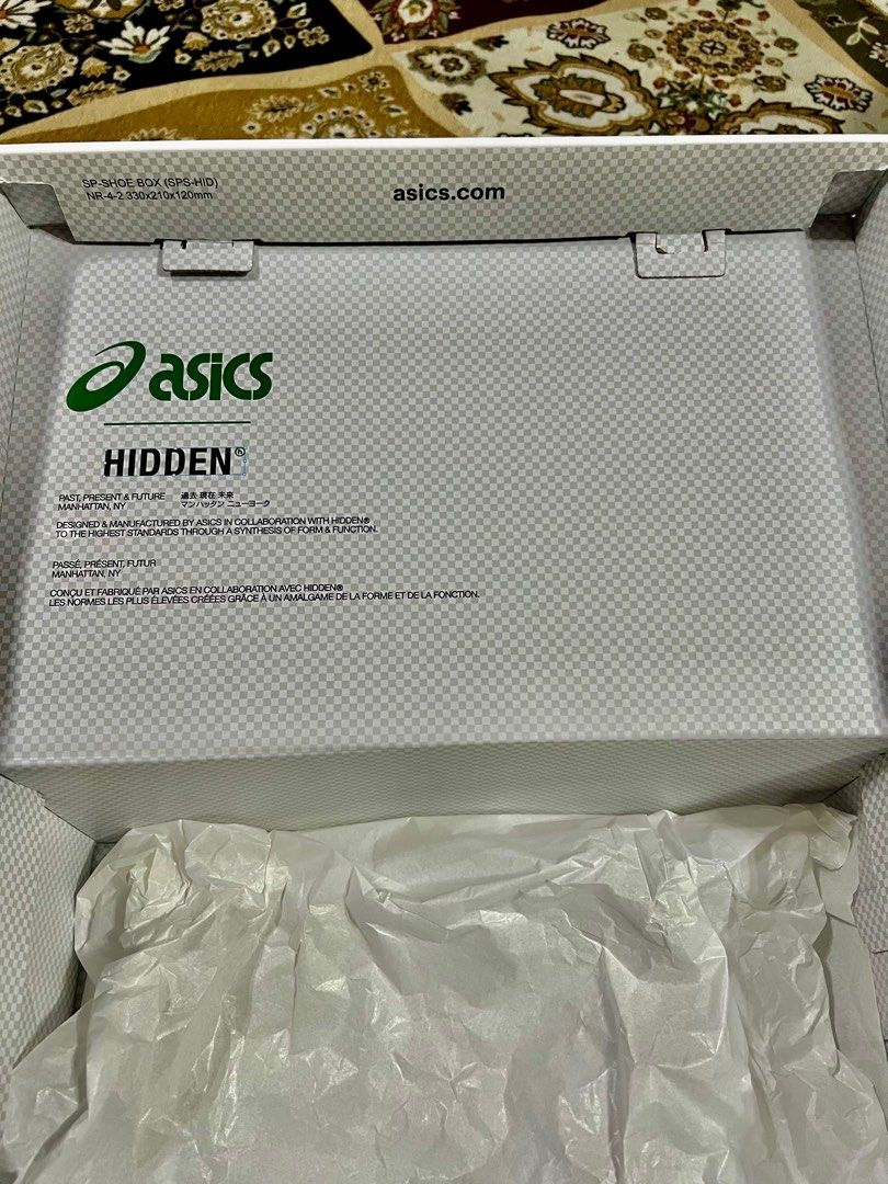 ASICS X HIDDEN NY, Women's Fashion, Footwear, Sneakers on Carousell