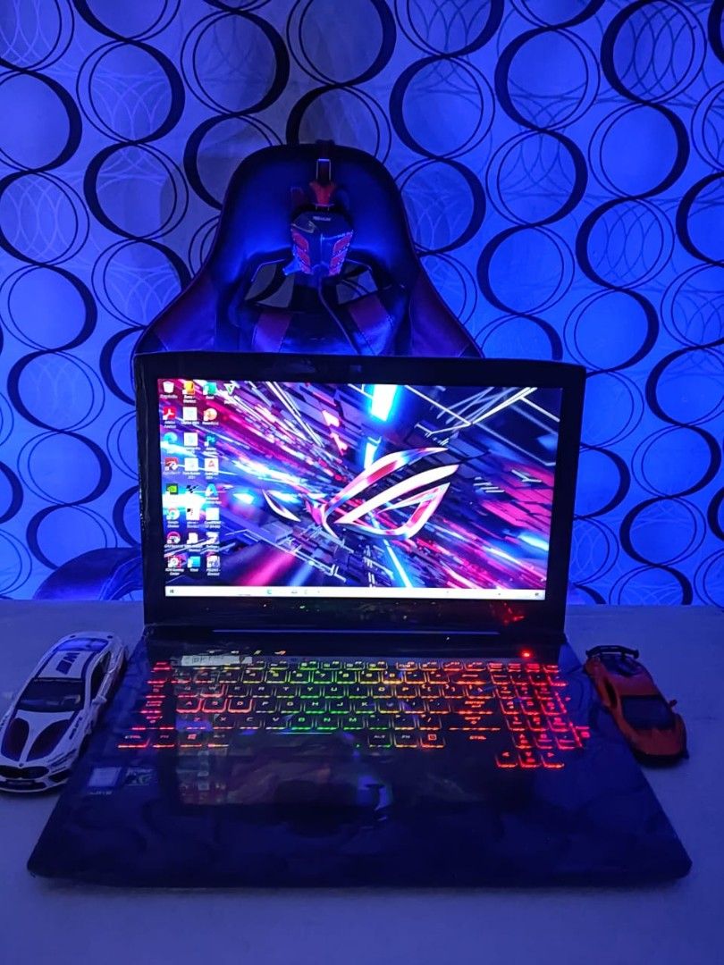 ASUS ROG STRIX GL503GE-319 [RAM 16GB/ SSD + HDD], Elektronik, Komputer ...