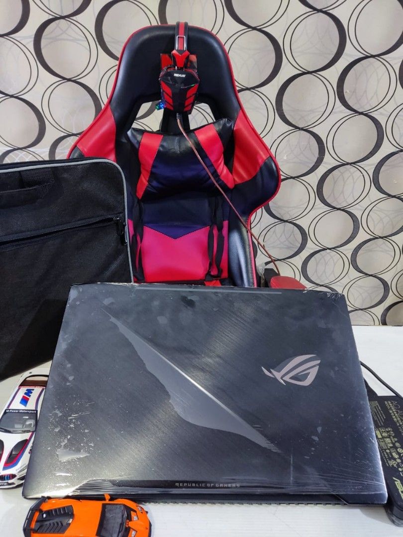 ASUS ROG STRIX GL503GE-319 [RAM 16GB/ SSD + HDD], Elektronik, Komputer ...