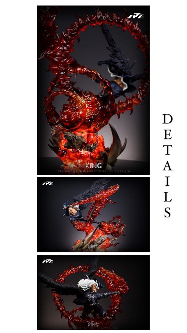 ATT Studio - One Piece - KING, Hobbies & Toys, Toys & Games on Carousell