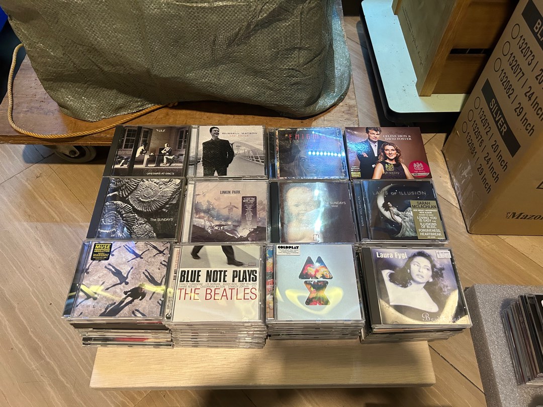Excellent condition CDs (330+), Hobbies & Toys, Music & Media, CDs ...